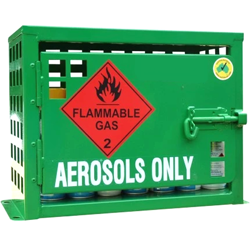 Aerosol Storage for 18 Spray Cans | Aerosol Storage Cans | Flammable ...