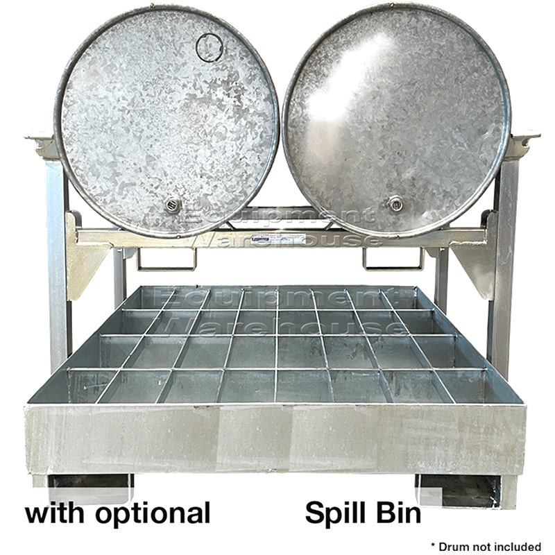 Double Stackable Drum Rack | Flammable Cabinet