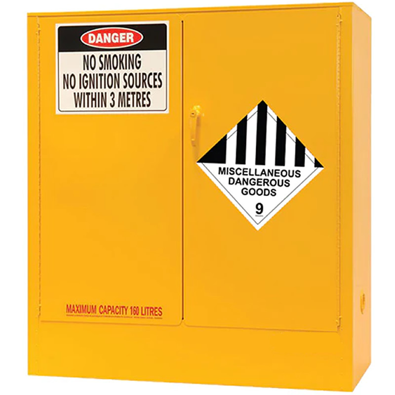 Miscellaneous Dangerous Goods Storage Cabinets 160 Litres | Flammable ...